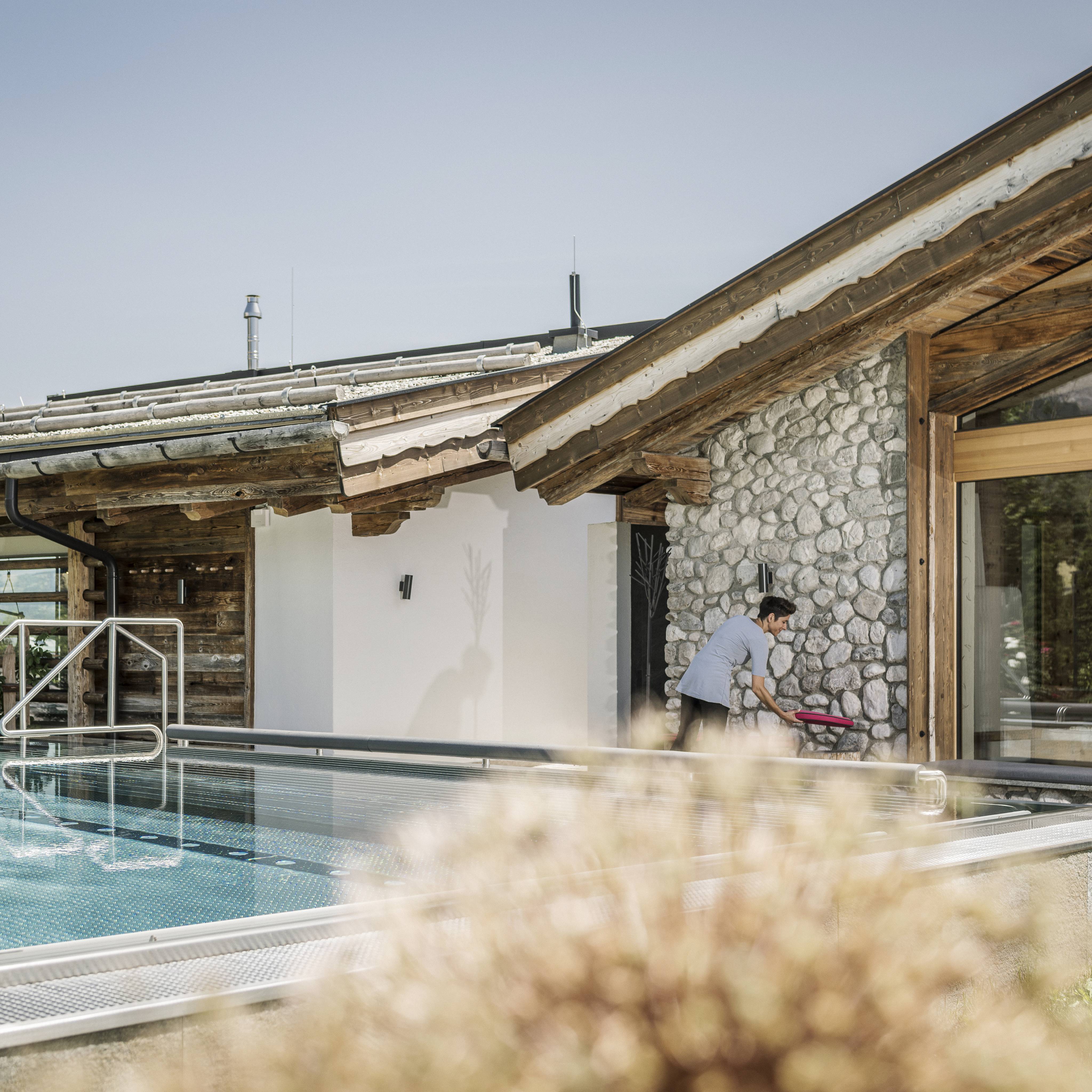 Water & Sauna World at the wellness hotel in Tyrol - Alpenresort Schwarz